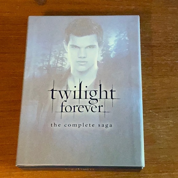 Other | Twilight Forever Complete Saga Box Set 1 Blueray Set | Poshmark